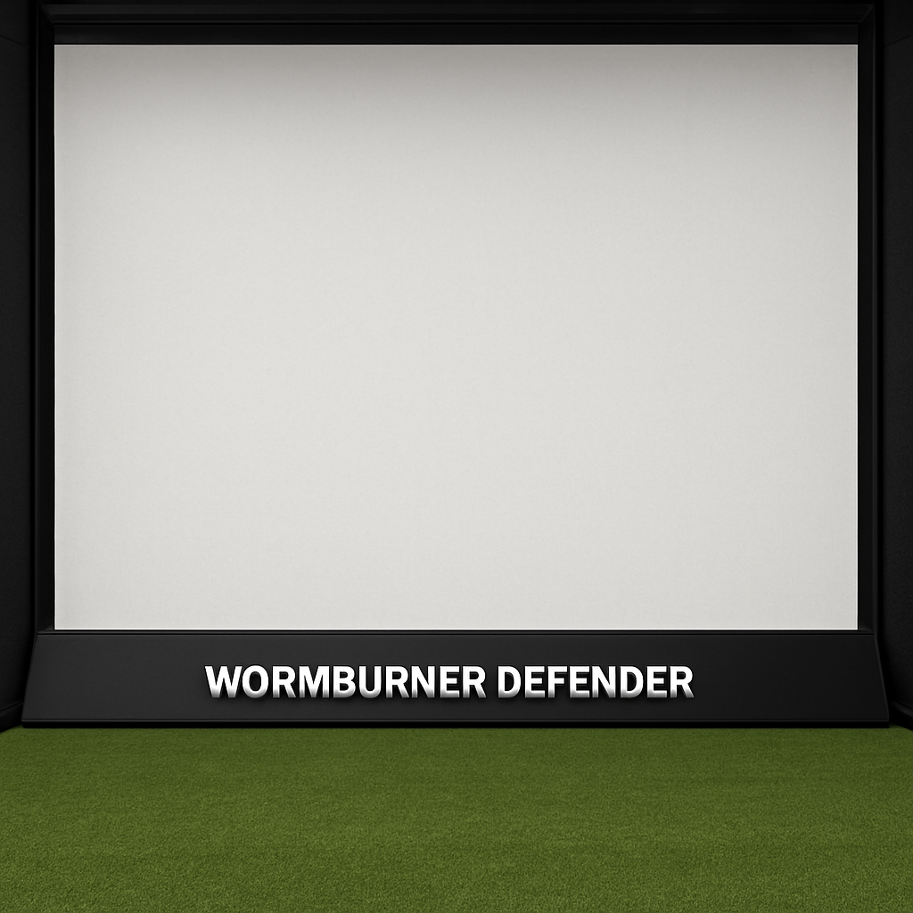 WormBurner Defender™ for Albatross 13 Golf Simulators – Elite Sim Golf