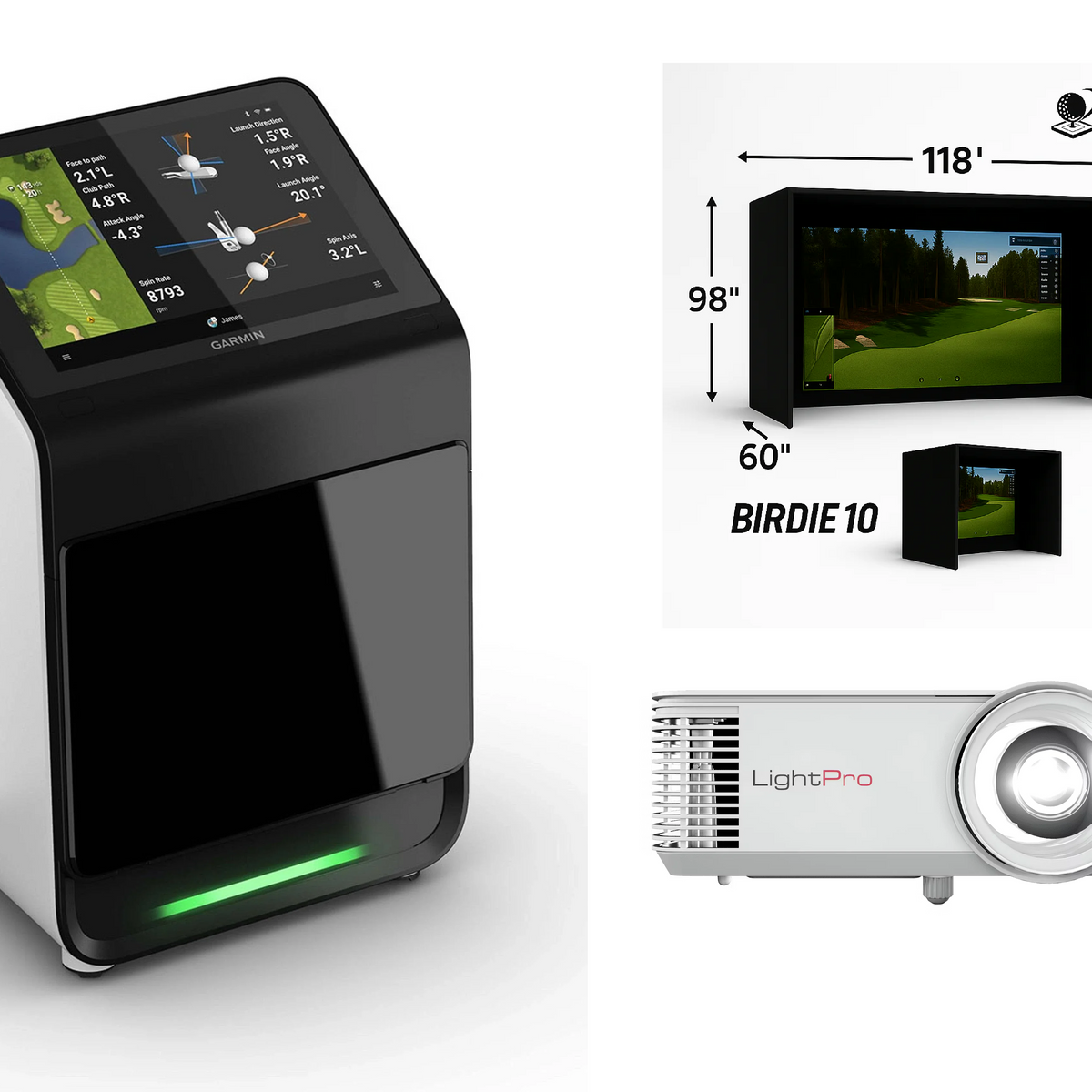 Garmin R50 Budget 10FT Plug-n-Play Package (Birdie 10 + IN0026ST ...